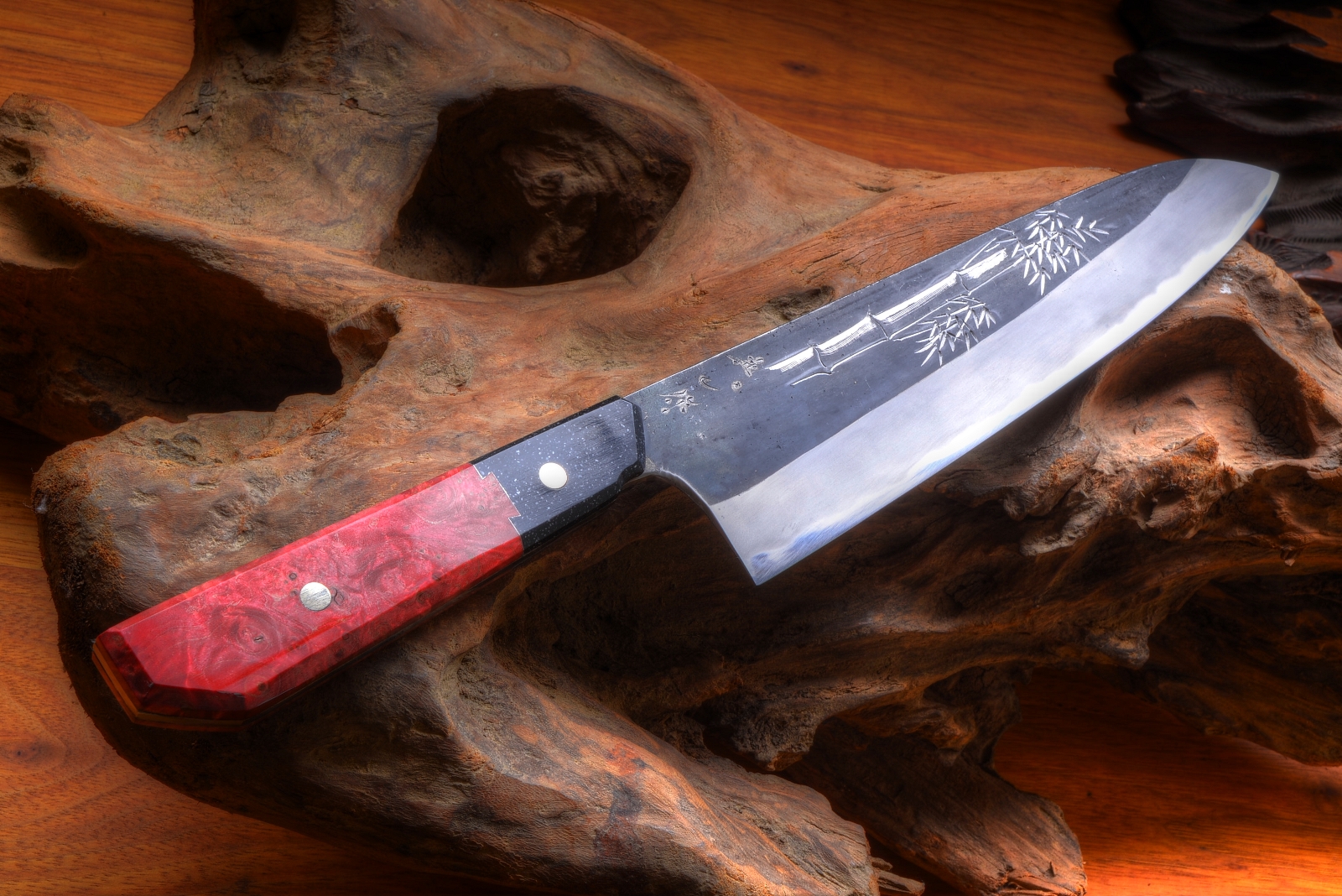 KITCHEN KNIVES and CUSTOM KNIVES GALLERY | WATANABE BLADE
