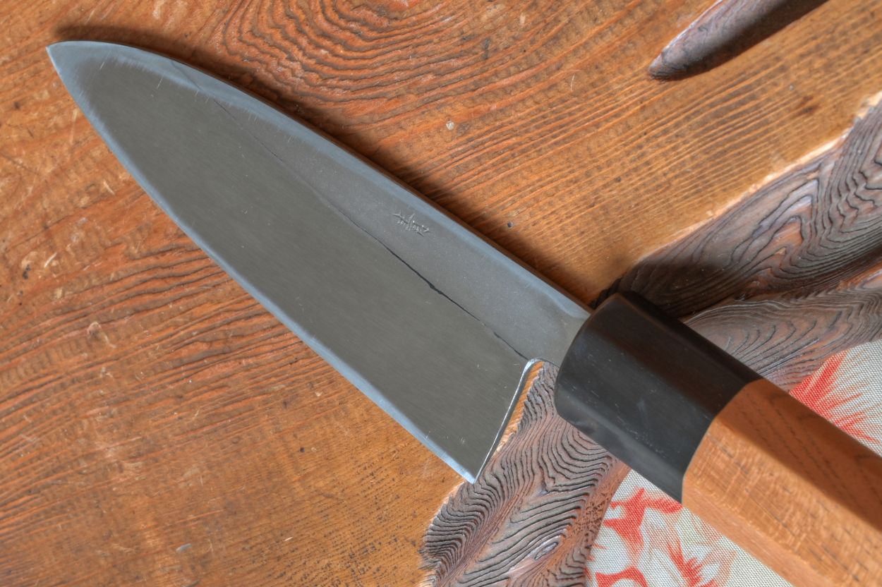 Single bevel knives | Old blacksmith style