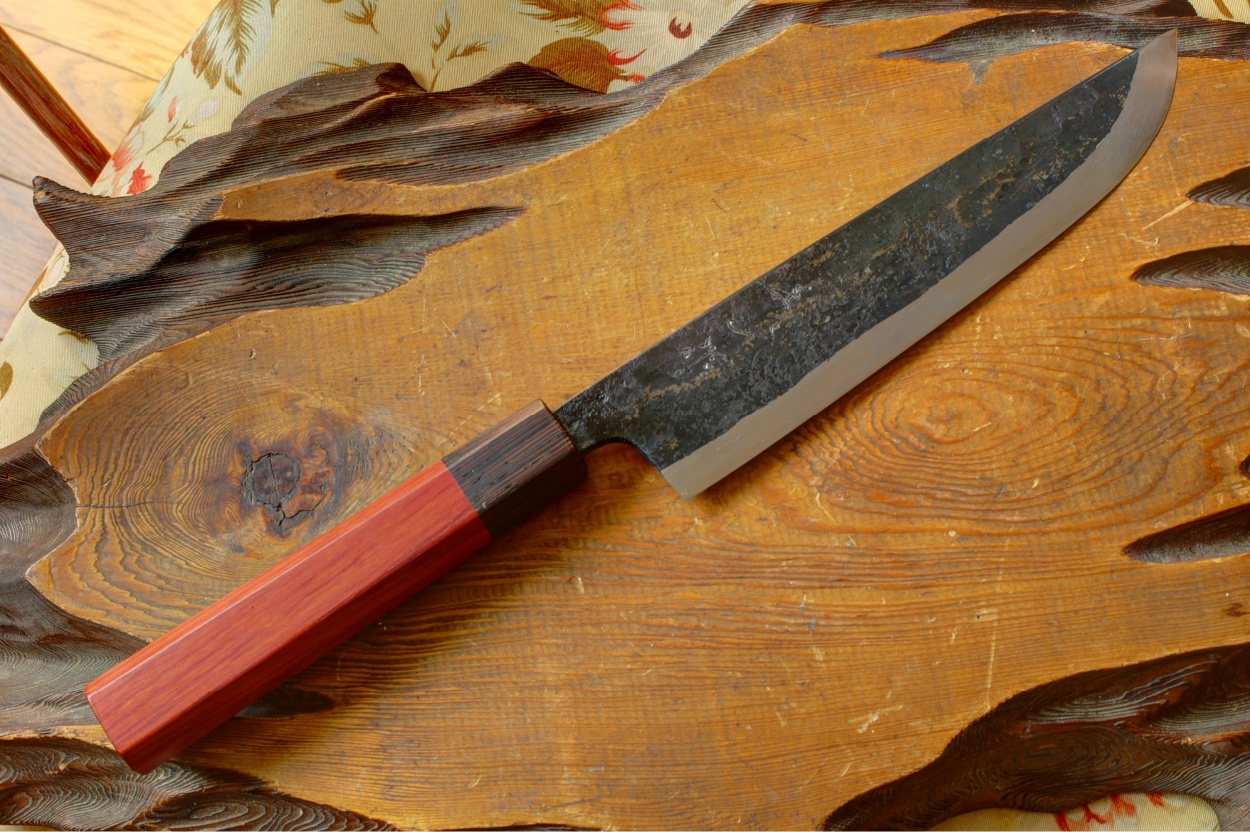 Single bevel knives | Old blacksmith style