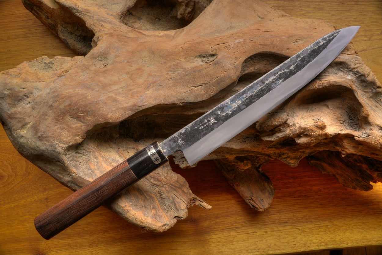 Single bevel knives | Old blacksmith style