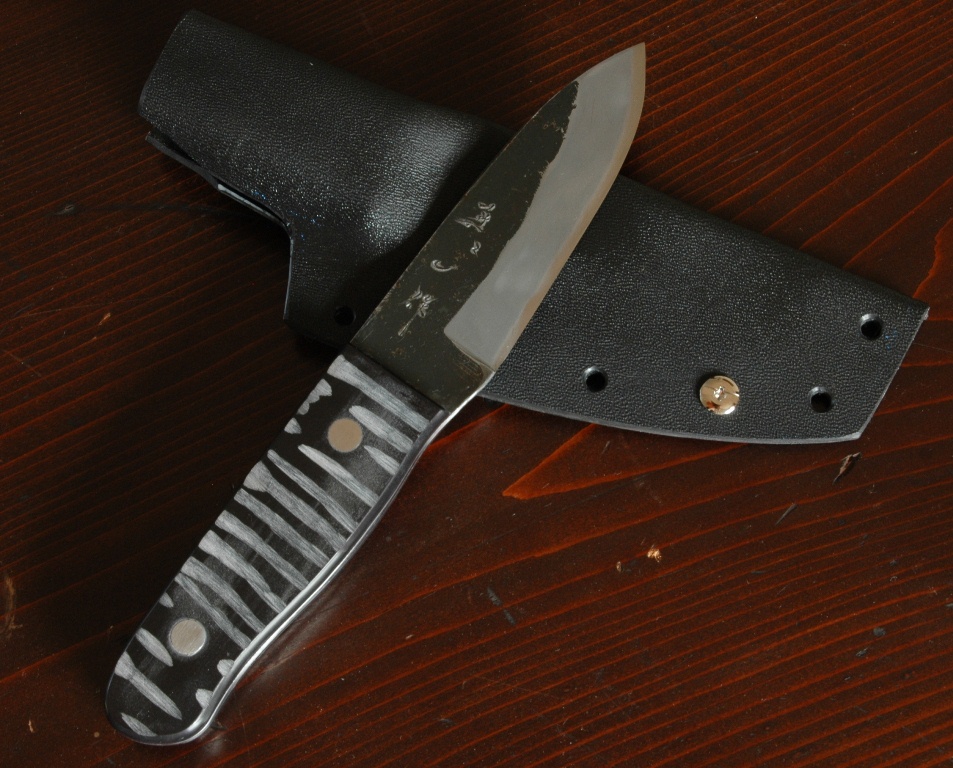 fixed blade, Japanese traditional knife : watanabeblade.com